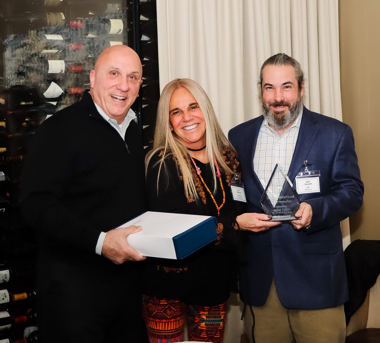 Influencer Network - The First Bank of Greenwich