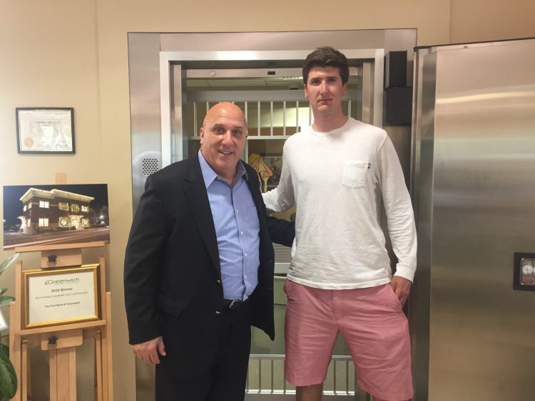 The many caring dimensions of the 2023 Greenwich Sentinel Awardee Frank ...