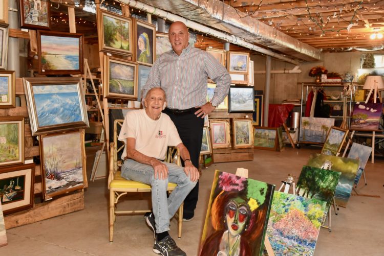 The many caring dimensions of the 2023 Greenwich Sentinel Awardee Frank ...